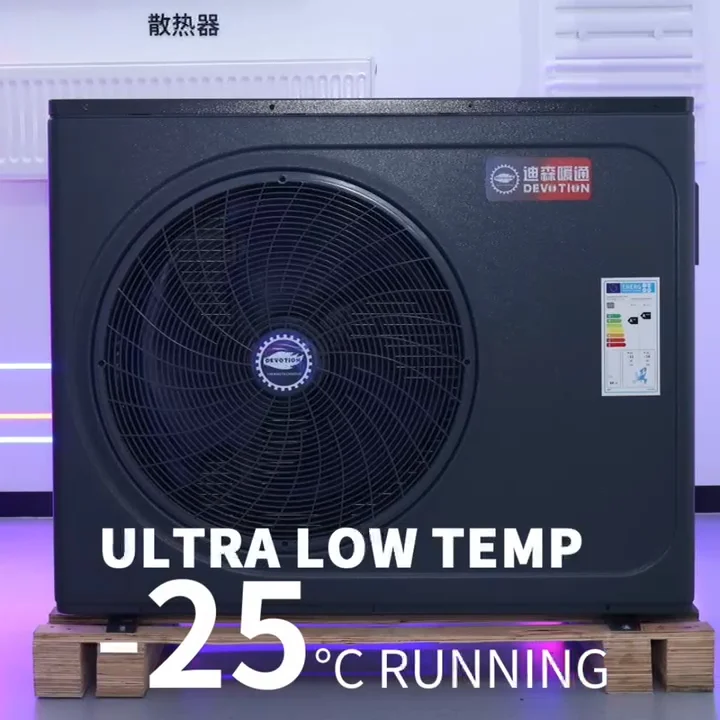 Devotion 10kw R32 Monoblock Gmcc Dc Inverter Water Heaters Air To Water Pompa Ciepla Warmepumpe ...