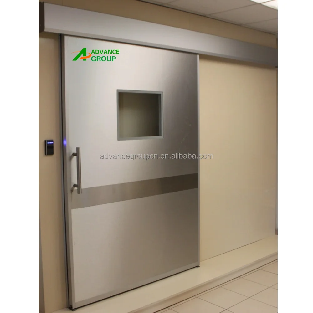 Science Laboratory Single Leaf Automatic Sliding Door
