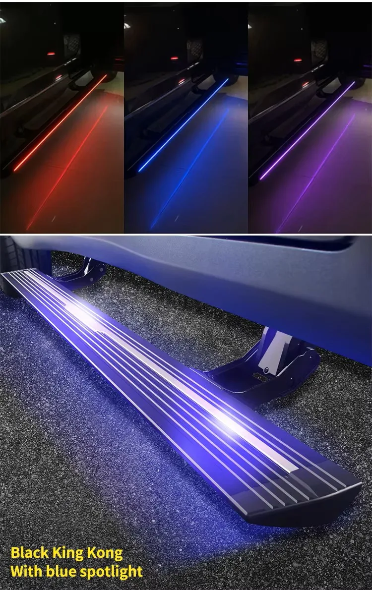 Car Accessories Electric Side Step for 2023 2024 Toyota Kijang Innova ...
