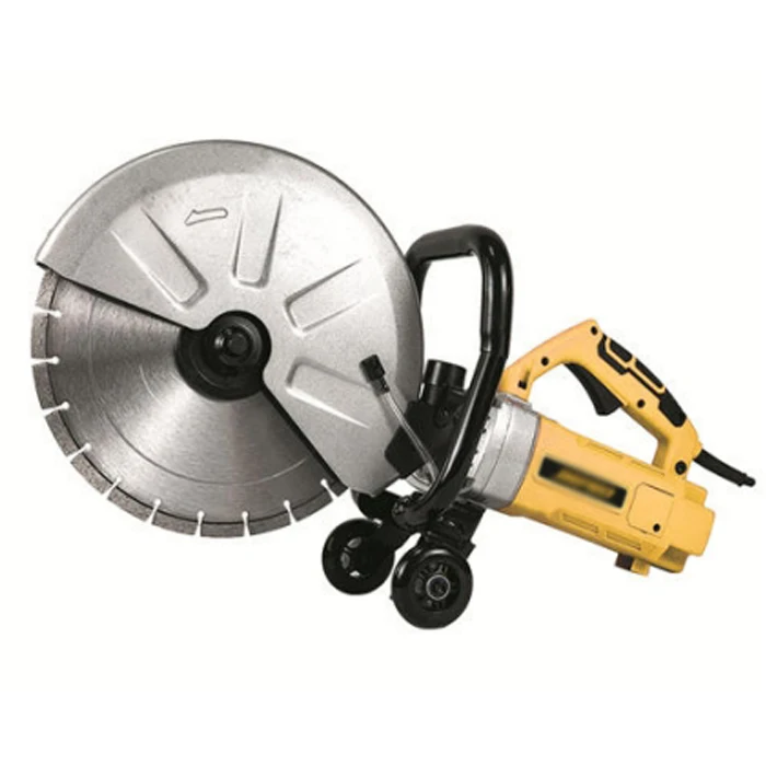 3500W Electric Concrete Cut Saw - Max Cutting Depth 120mm