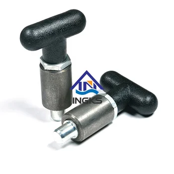 Iks431-bt T Handle Indexing Plunger Quick Release Spring Loaded Pull ...
