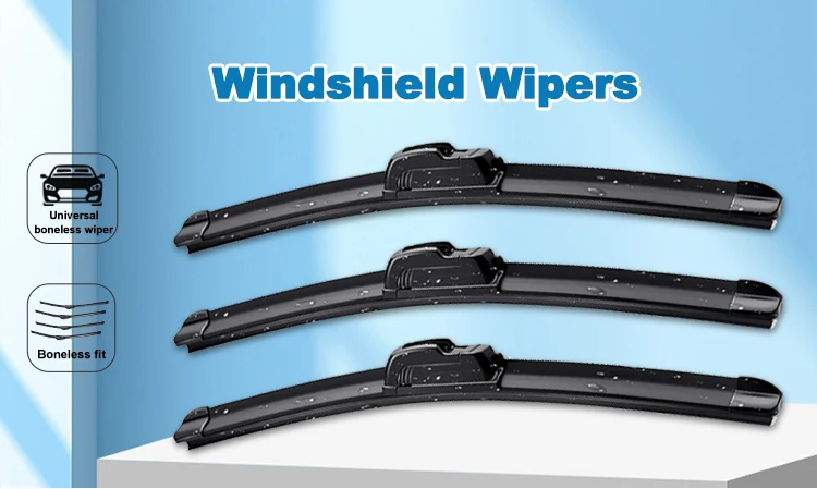 Factory Heated Windshield Nissan Windshield Wiper Systemtype Soft Wiper ...