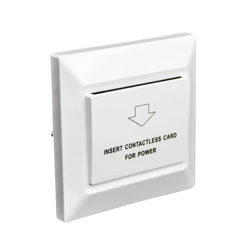 220V/110V Hotel Electric Energy Saving Switch - RFID Smart