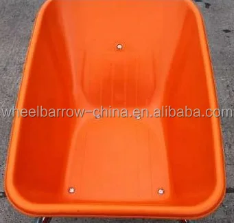 Polypropylene Pp Wheelbarrow 100 L Galvanised Large Garden Disc ...