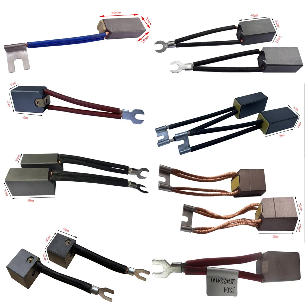 Customized J201/J204/J164 Carbon Brushes - Reliable & Durable