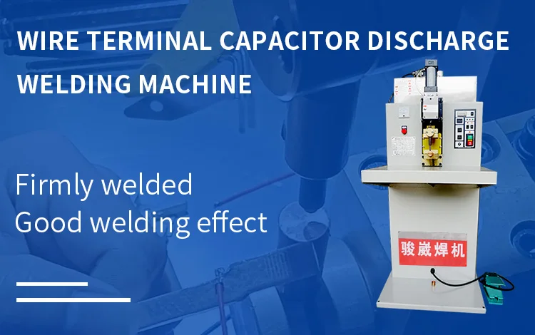 500J Energy CNC Capacitor Discharge Spot Welder for Wire Terminal Welding