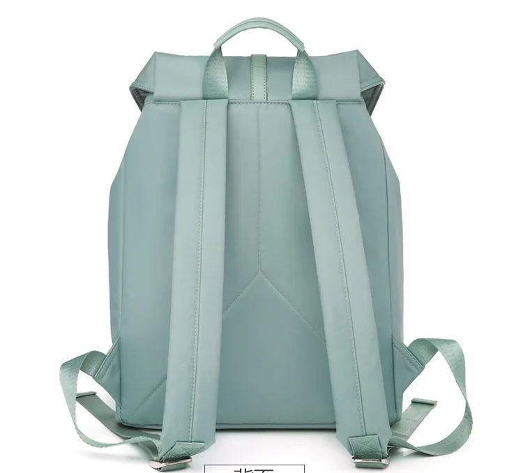 Custom Female Fashionable Large Capacity Oxford Laptop Backpack ...