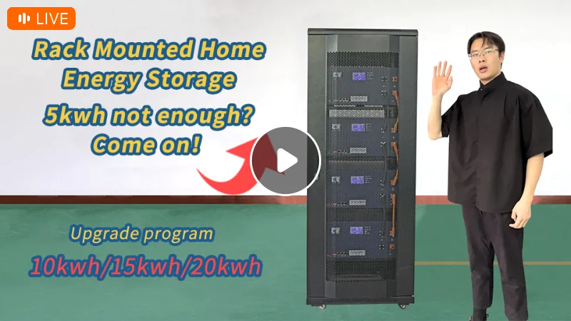 Rack Mounted Home Energy Storage 5kwh not enough? Come on！ Product Show ...