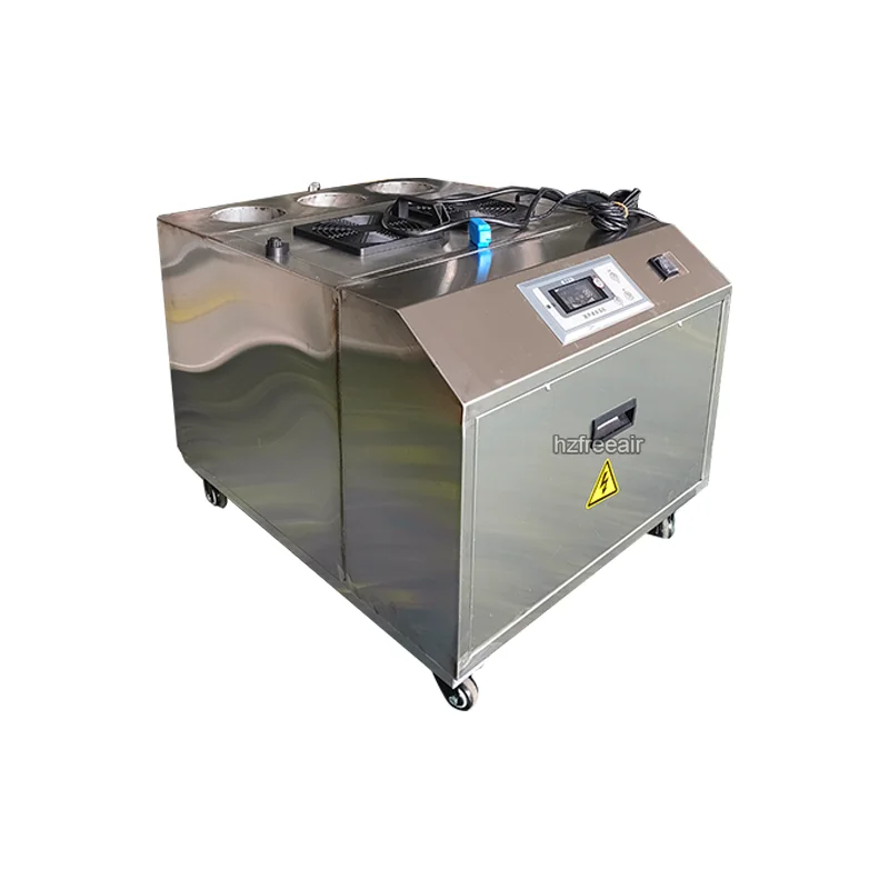 30kg/h Ultrasonic Humidifier Mist Maker Machines Stainless Steel ...