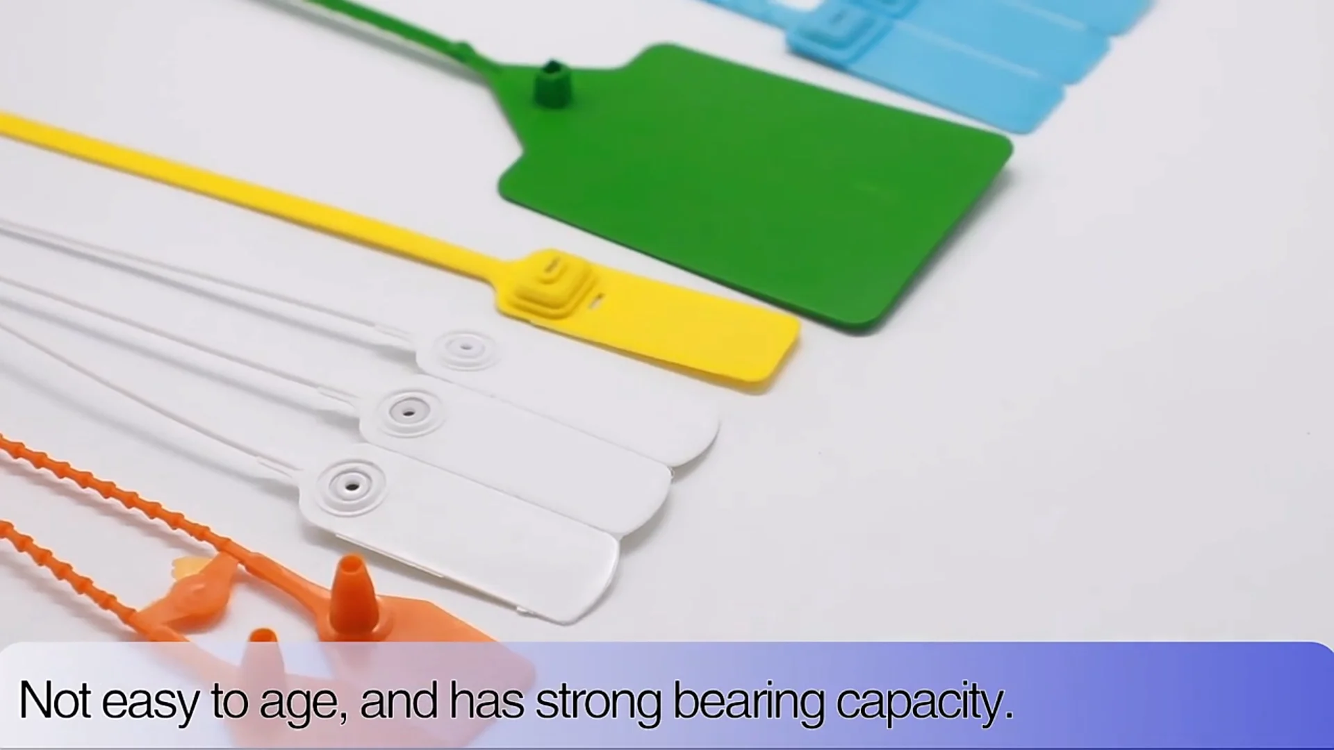 Rep203 Seal Plastic Security Custom Logo Print Plastic Seals Adjustable Plastic Seals - Buy Seal ...