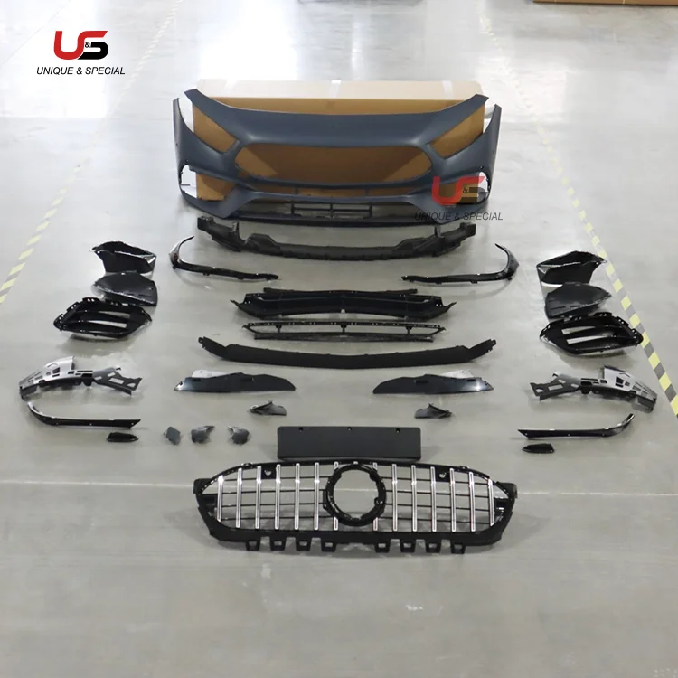 High Quality A45 Auto Parts Body Kit For 2019-2021 Mercedes Benz W177 ...