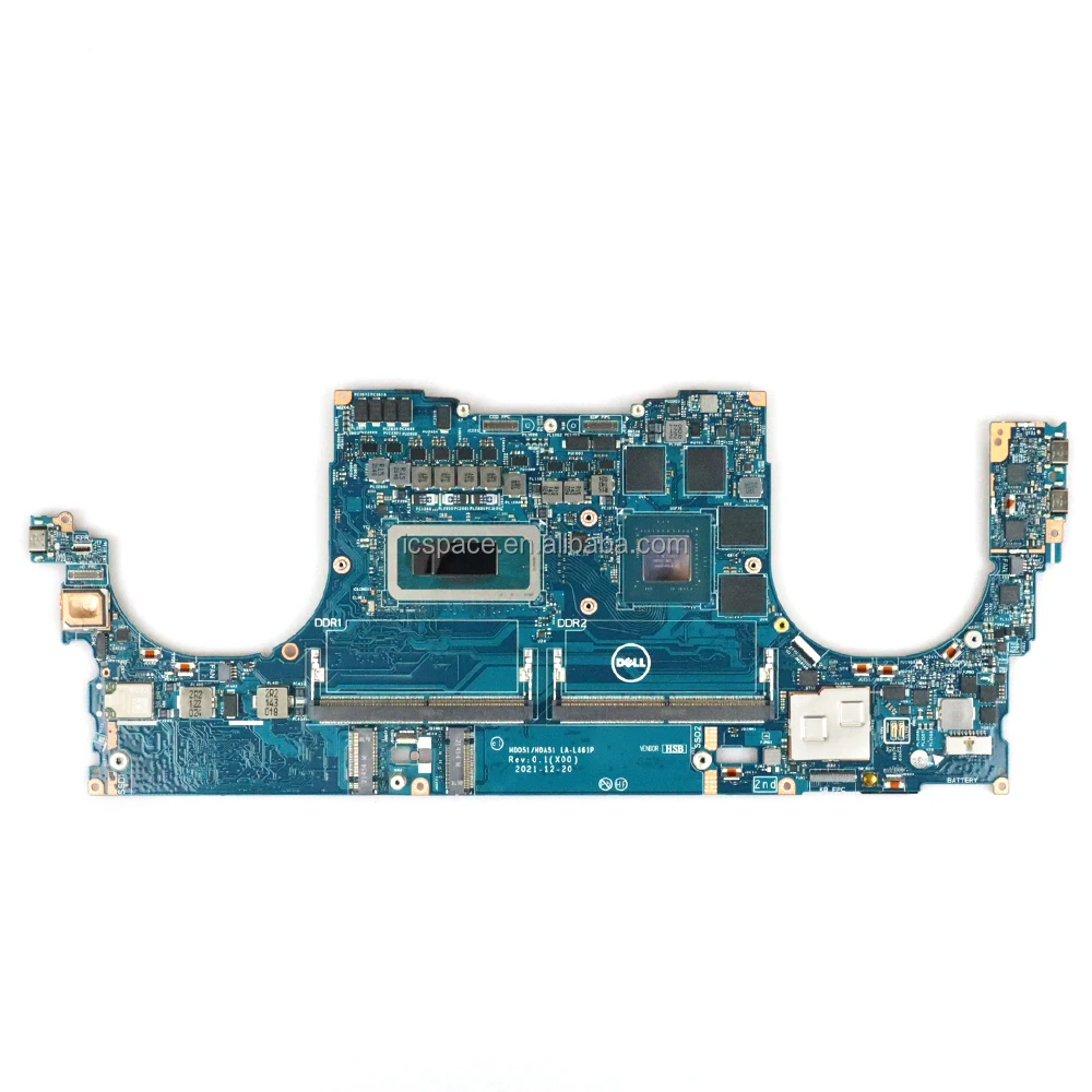 Dell Laptop Motherboard with I7-12700h, I7-12800h, I9-12900h