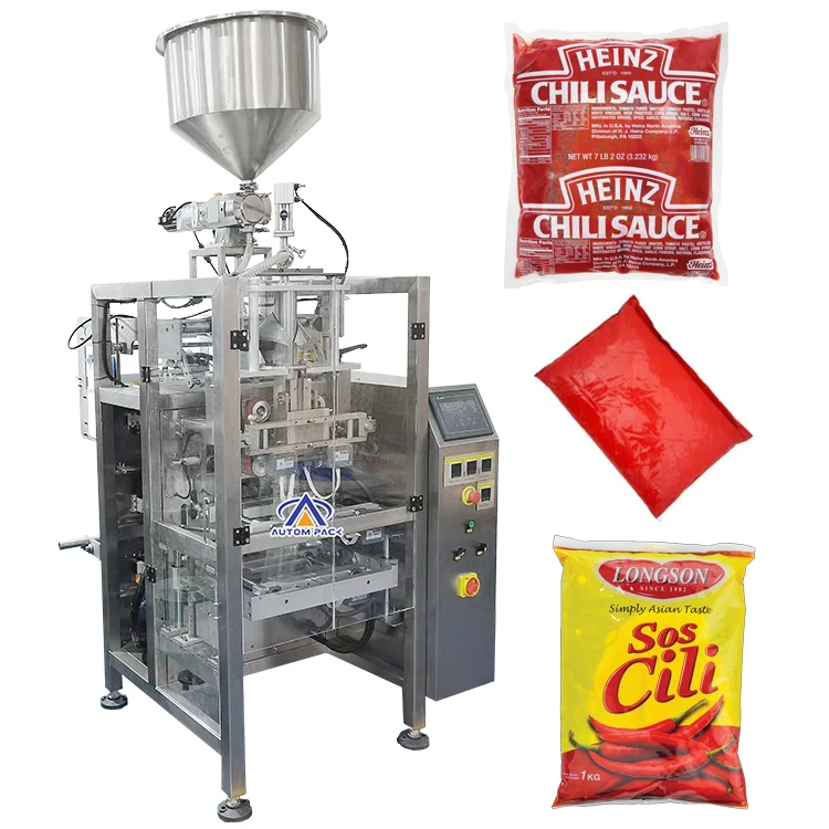 Autompack Liquid Packing Machines - Efficient & Reliable