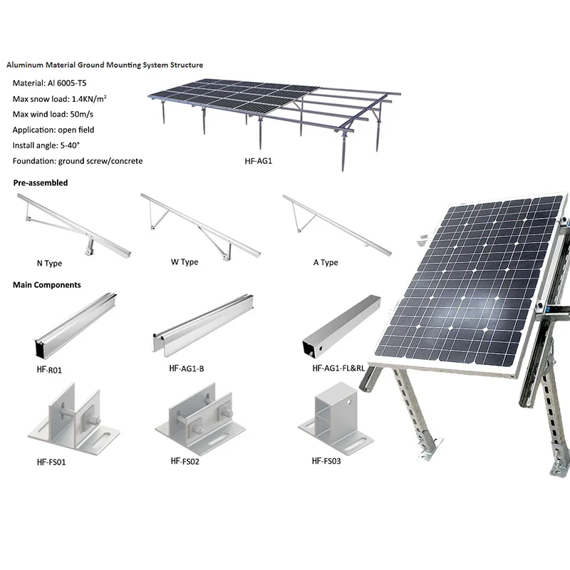 Adjustable Angle Universal Fixture For Solar Panel Mounting - Aluminum ...