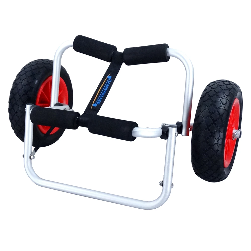 Kayak Canoe Jon Boat Carrier Dolly Trailer Tote Trolley Transport Cart ...