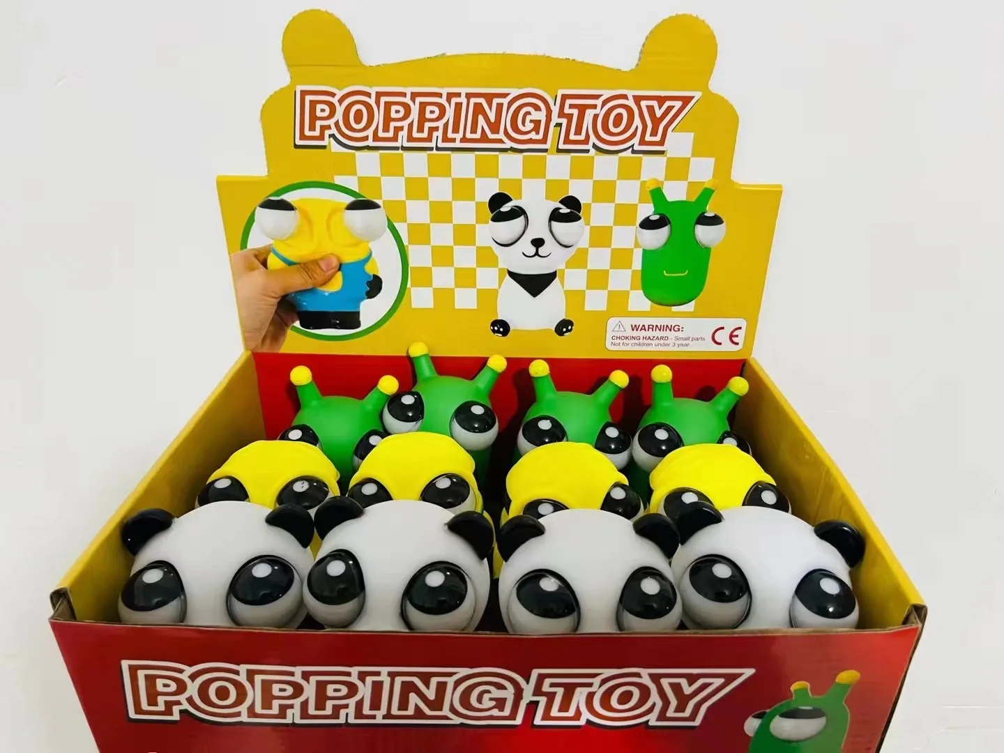 Poping Big Eyes Squeeze Toy Decompression Small Relieve Stress Squeeze Toys Buy Big Eyes
