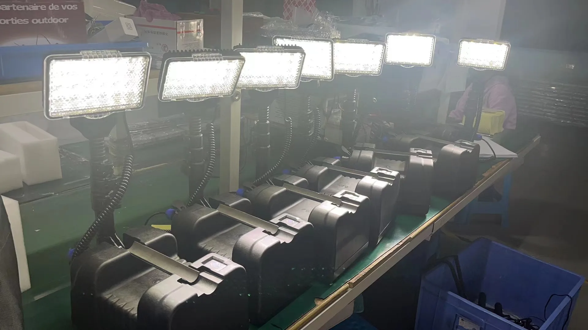 Emergency Rescue Portable Lighting System Easy Carry Shoulder Strap ...