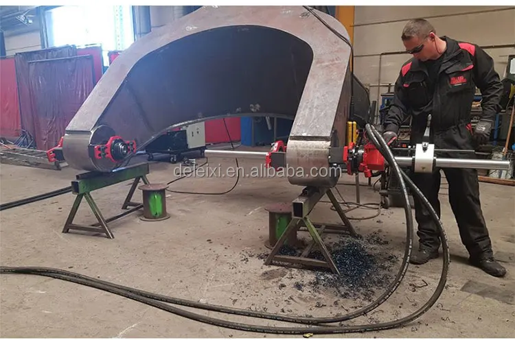 Excavator Hole Repair Power Line Boring Portable Line Boring and Bore ...