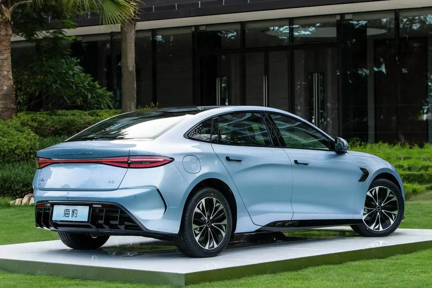 Wholesale Byd Seal Ev 550km 650km 700km Seal 2023 Champion Edition ...