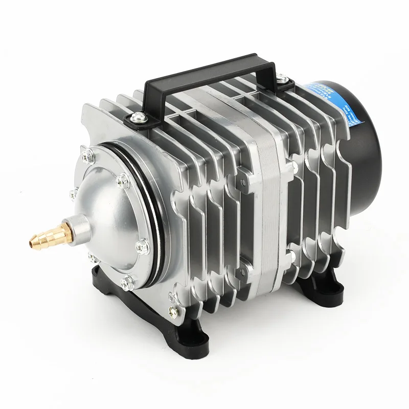 Aquarium Electromagnetic Air Compressor 70l/min 45w Fish Tank Air Pump ...