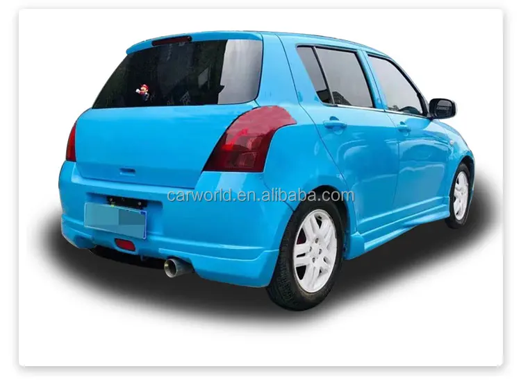 Car Bodykit for Suzuki Swift 2005-2010 - Front Splitter, Side Skirts ...