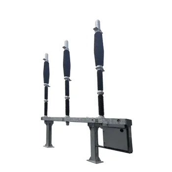 110kv 132kv 3150a 3 Phase Tripolar Live Tank Sf6 Gas Insulated Circuit ...