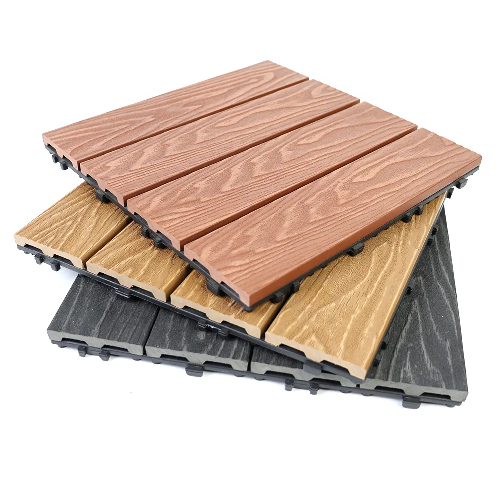 Tile Floor Interlocking Deck Tiles Outdoor Flooring - Buy Outdoor Floor ...