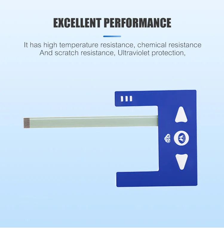 Custom Fpc Tactile Button Membrane Keypad Keyboard Membrane Switch ...