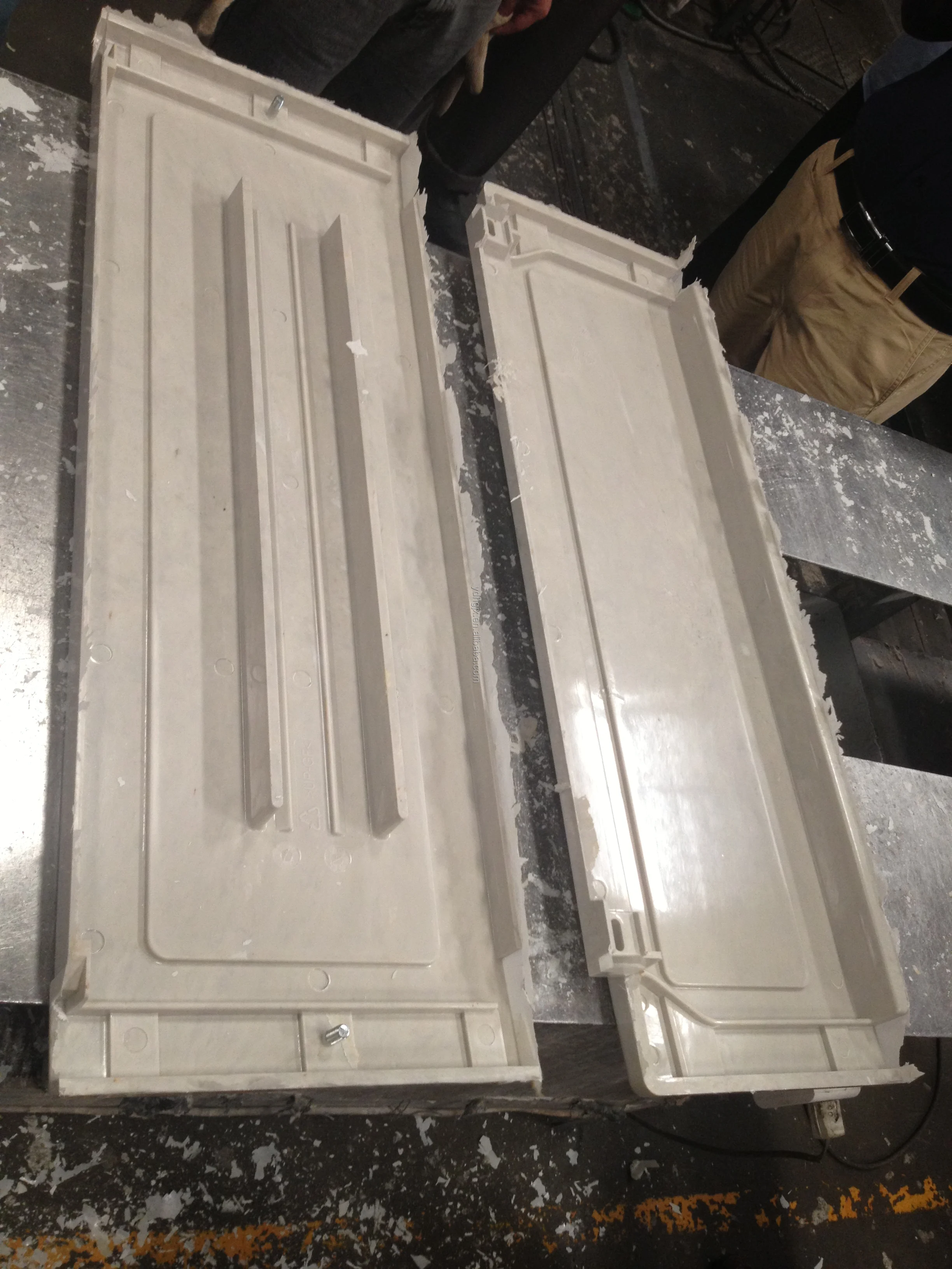 SMC 1200 Sheet Molding Compound Machine for Bumper Frames