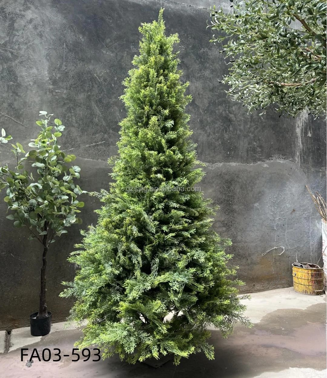 Custom Artificial Pine Cypress Tree Decorative Tree Christmas Tree ...