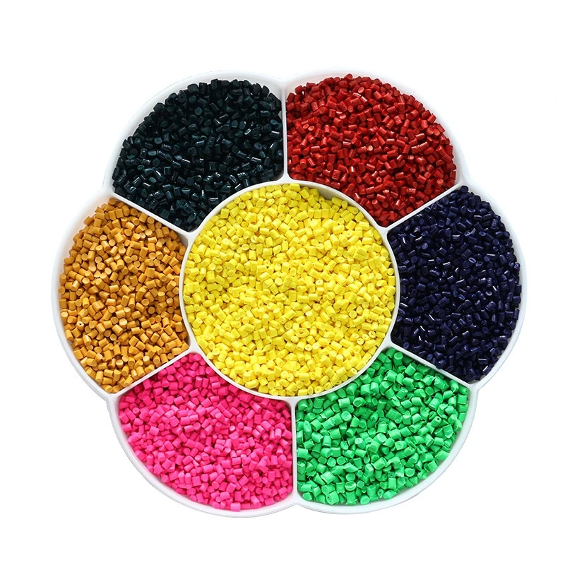 Color Masterbatch Pellets Yellow 25KG/piece Shuangzhou Brand Blown Film ...