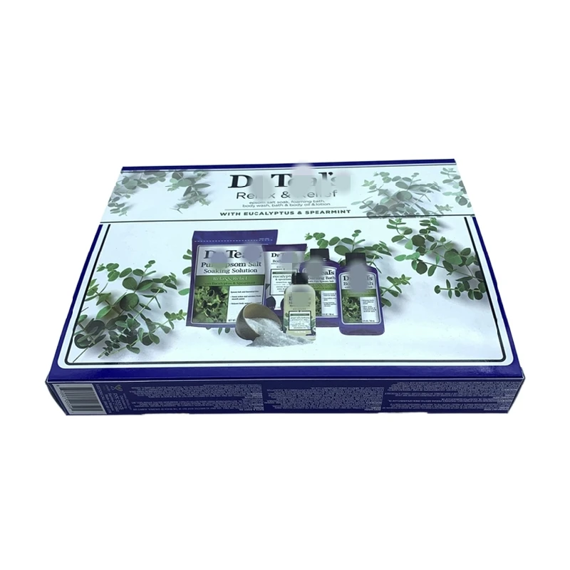 Customizable Paper Boxes for Body Wash & Lotion Packaging