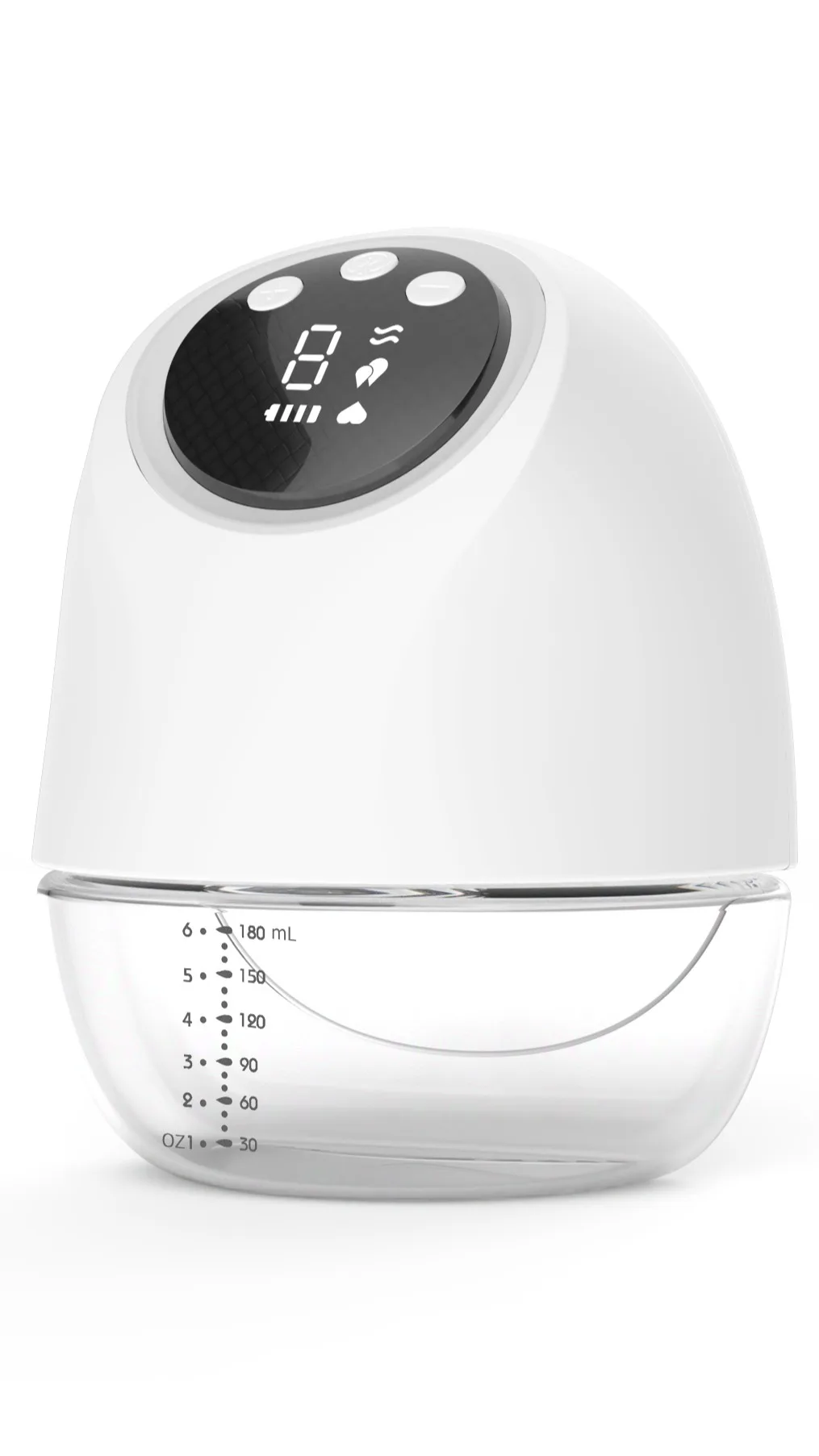 Portable Hands-free Electric Double Wearable Breast Pump Rechargeable ...