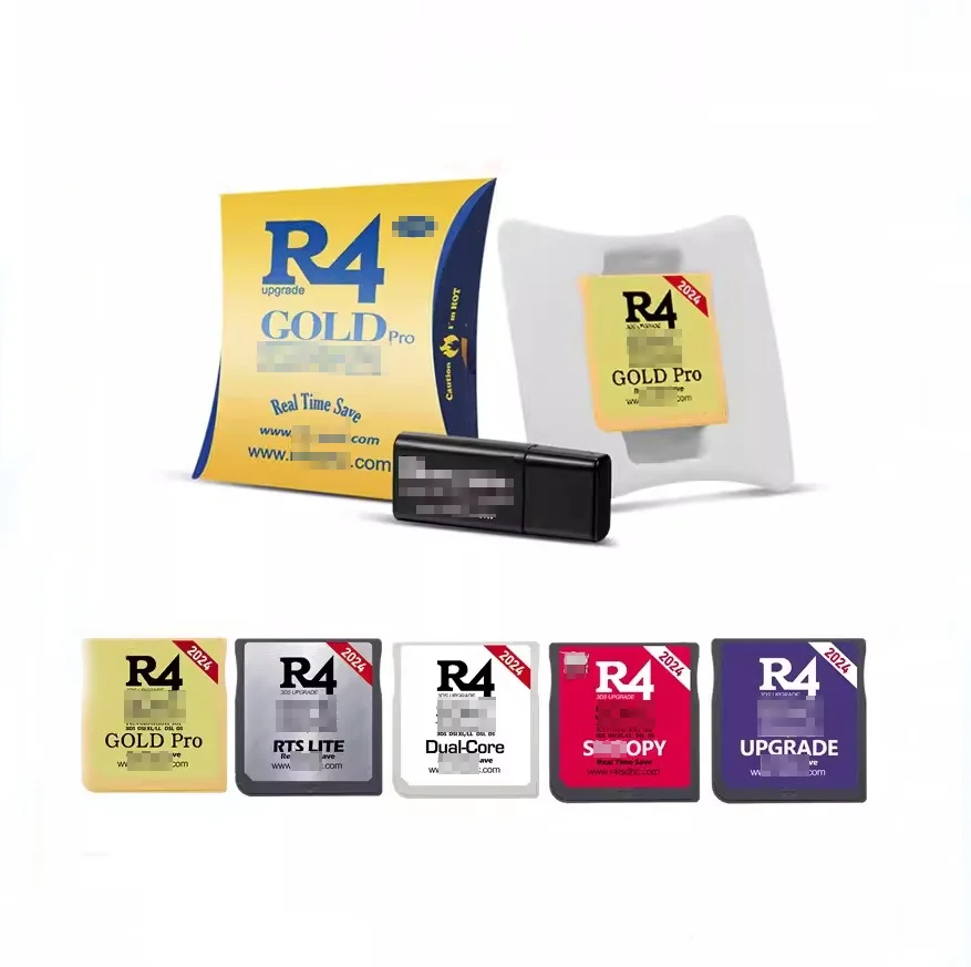 2024 R4 Adapter Pro Card Memory Cards for 3DS DSI XL/LL DSL DS Game Com ...