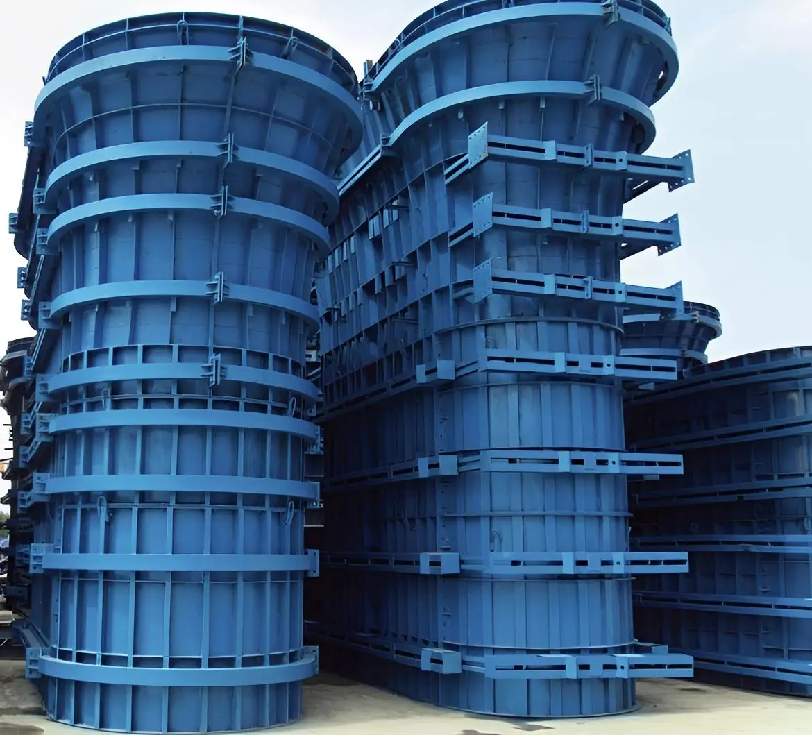 Steel Formwork for Water Tanks & Reservoirs - Durable & Adjustable