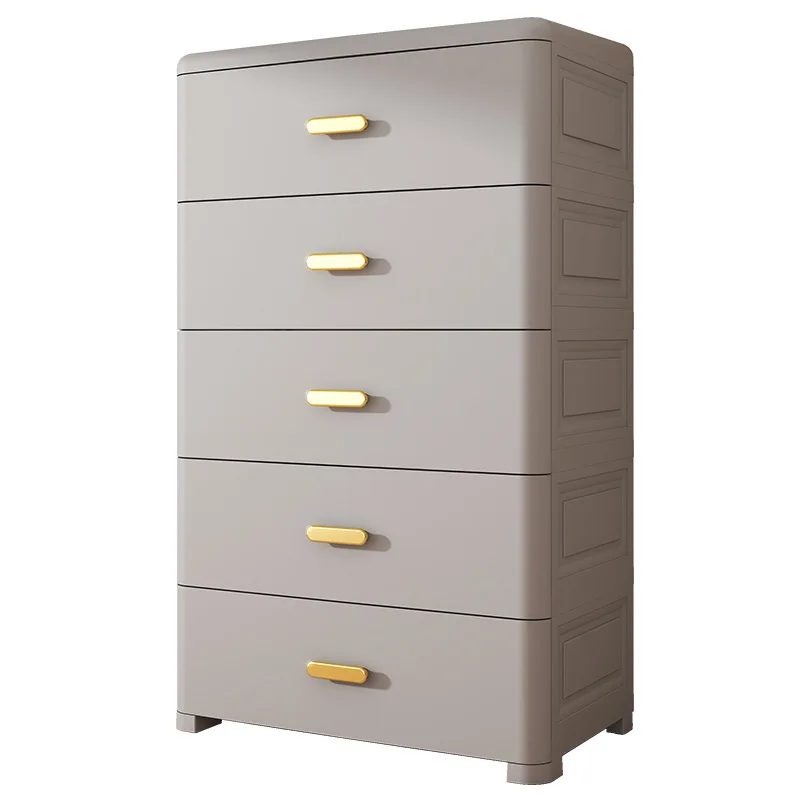 Thickened storage cabinet, storage cabinet, 70cm wide plastic organizer ...