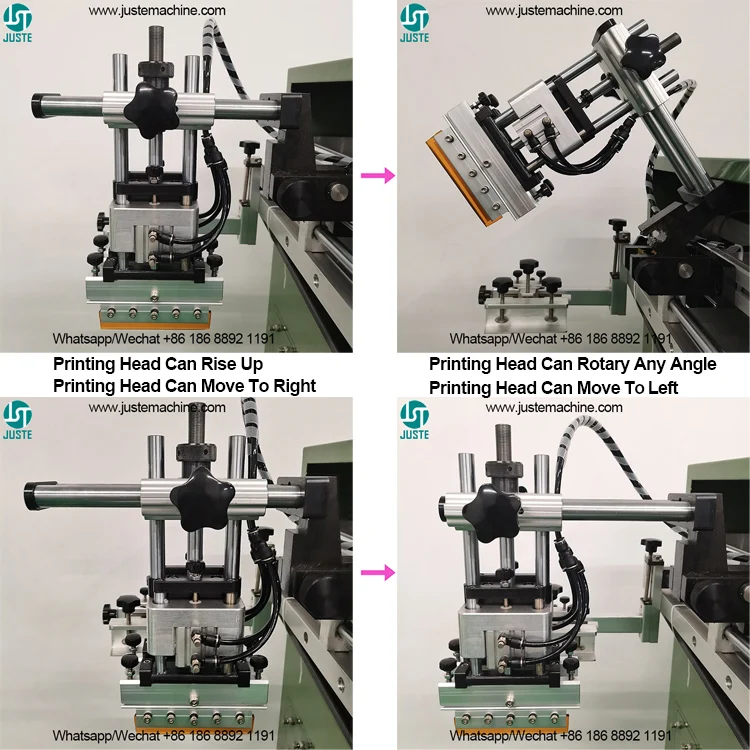 Hot Selling Industrial Screen Printer Print Logo Silk Screen Printing ...