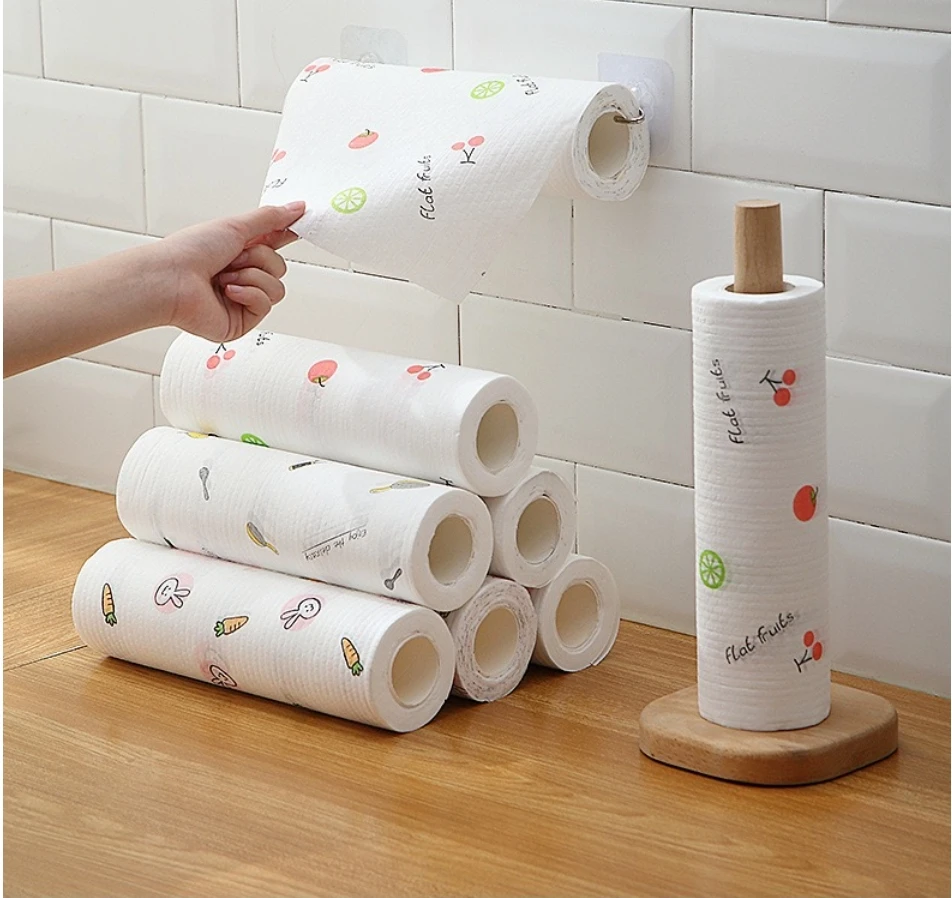 Pulp Disposable Mega Roll Kitchen Tissue Towels Kitchen Paper Factory ...