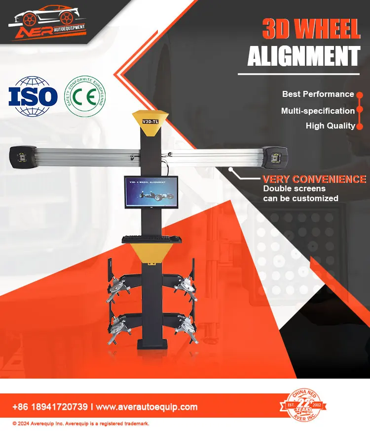 3D Wheel Aligner - Precision Automotive Service Equipment