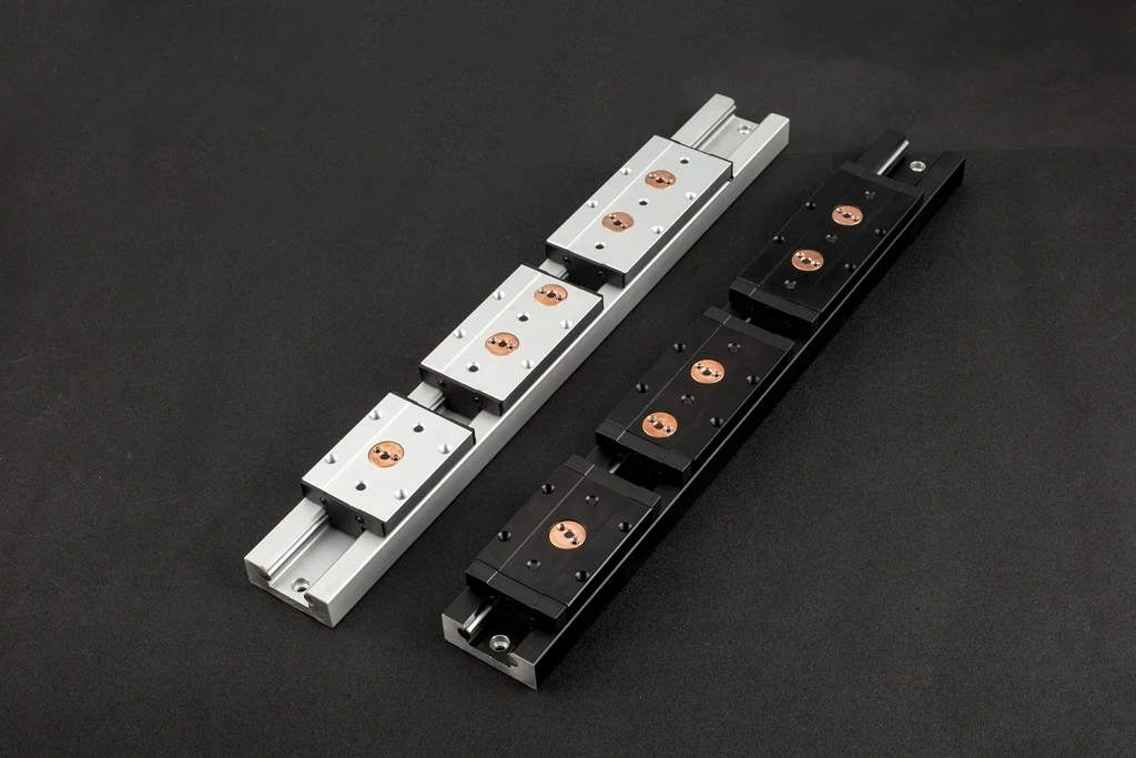 Biaxial Aluminum Linear Cnc Machine Tool Guide System Built-in ...