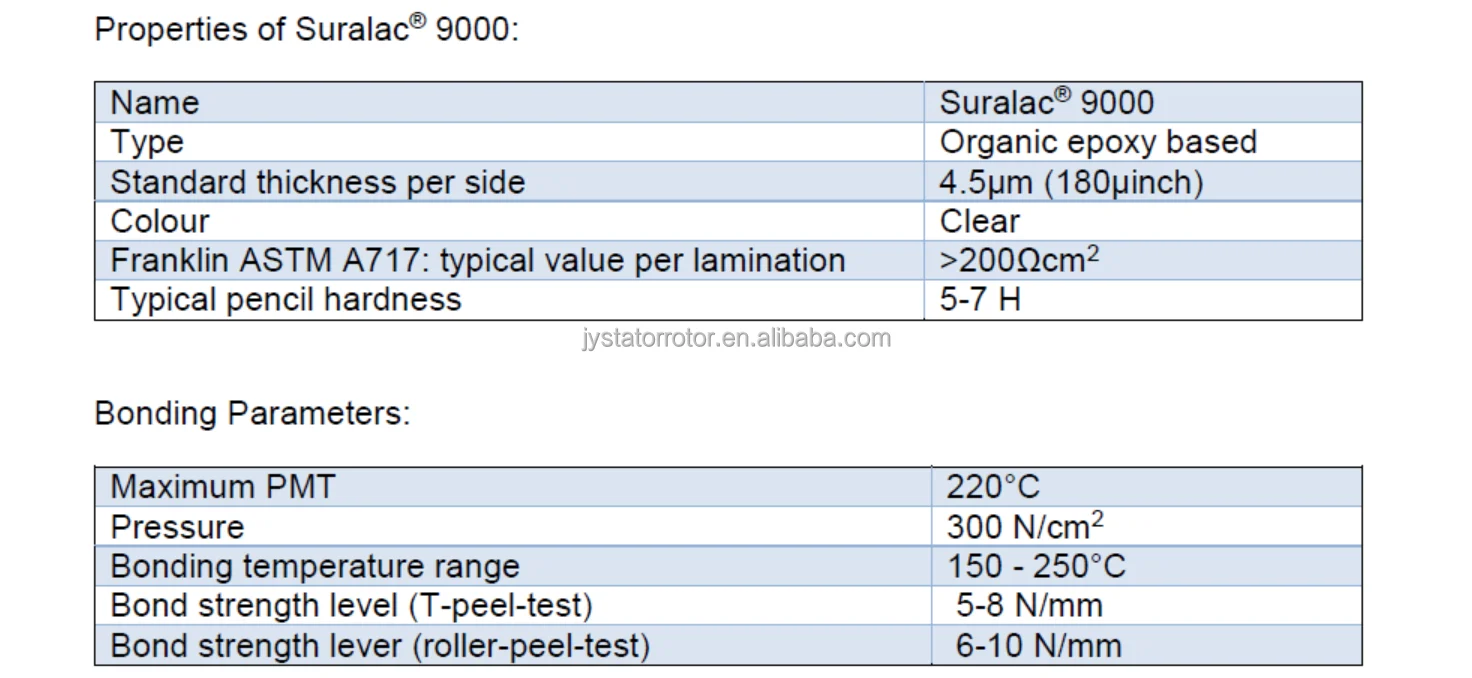 自粘sualac 9000硅钢电机定子叠片与c3背缺型绝缘 - Buy Suralac 9000,背缺定子,Suralac 9000硅钢 Product on Alibaba.com