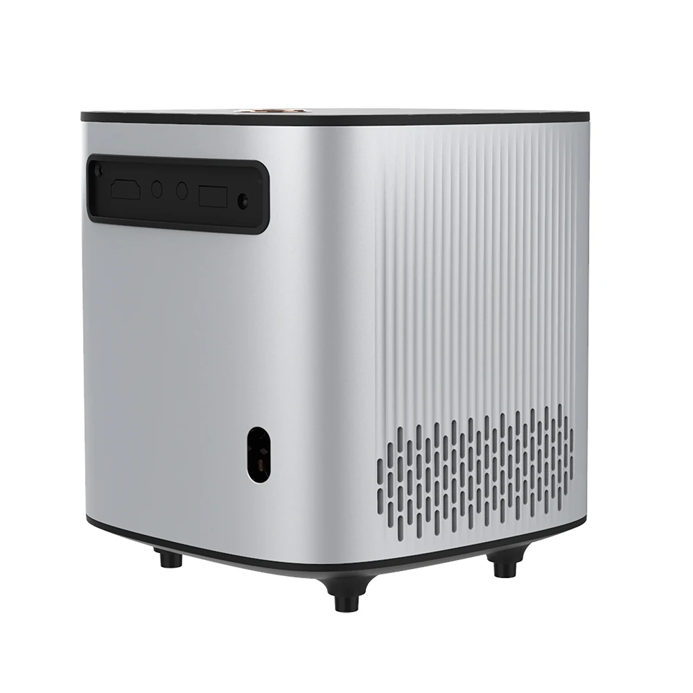 Smart 720P Home Pico Cube Projector - Portable & Wireless