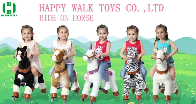 Ride on Toy Animals - Mechanical Riding Horse Toys for Kids