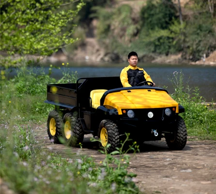 Utv Manufacturer Utv 5kw Ac Moto Electric Golf Cart Electric Utv - Buy ...