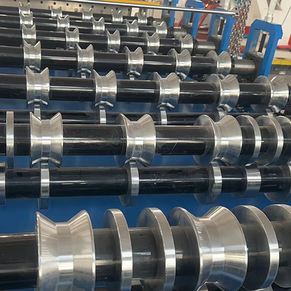 Single Layer Roof Roofing Sheet Ibr Shape Metal Color Tile Making ...