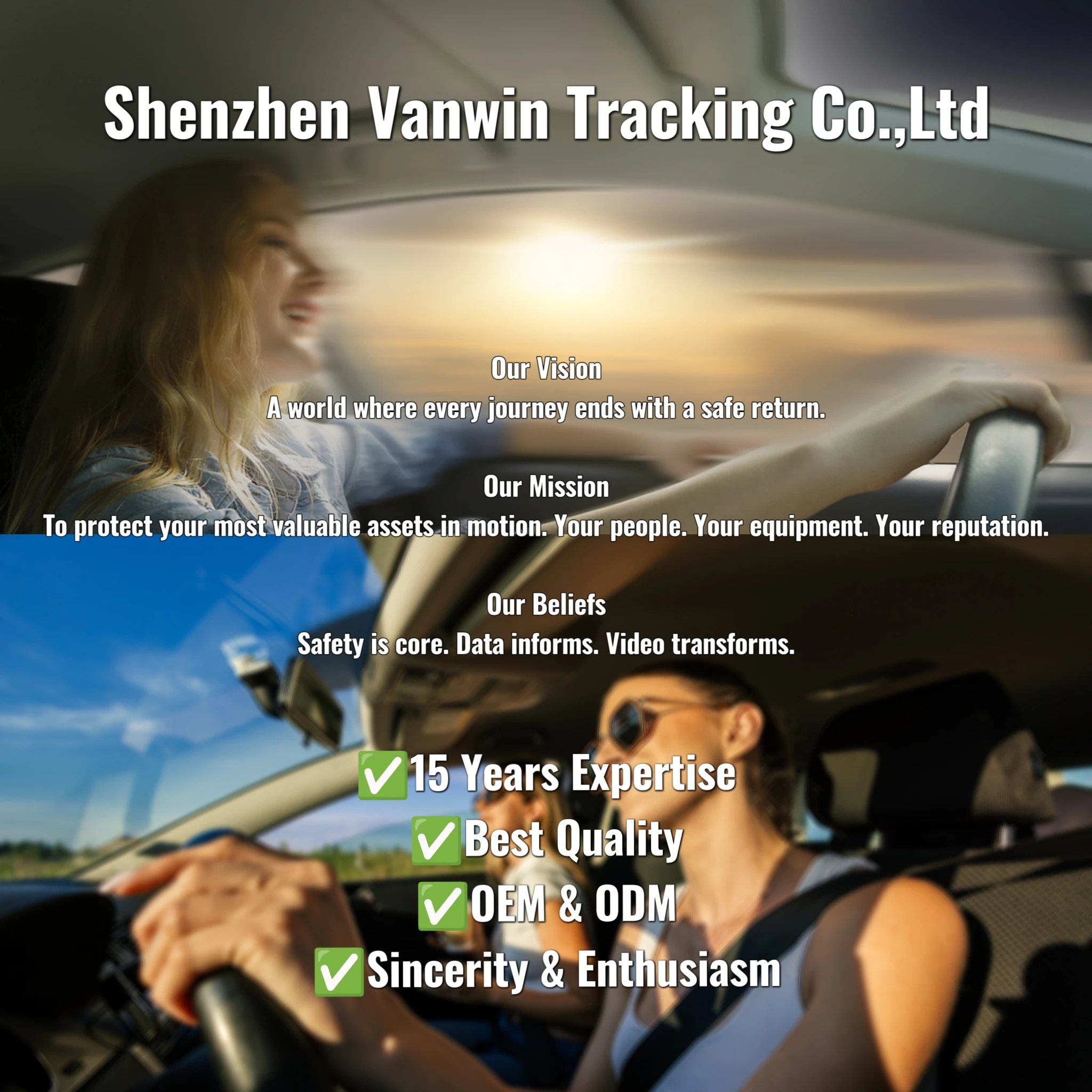 8 Channel AI Intelligent MDVR Car Black Box GPS Vehicle Tracker with ...