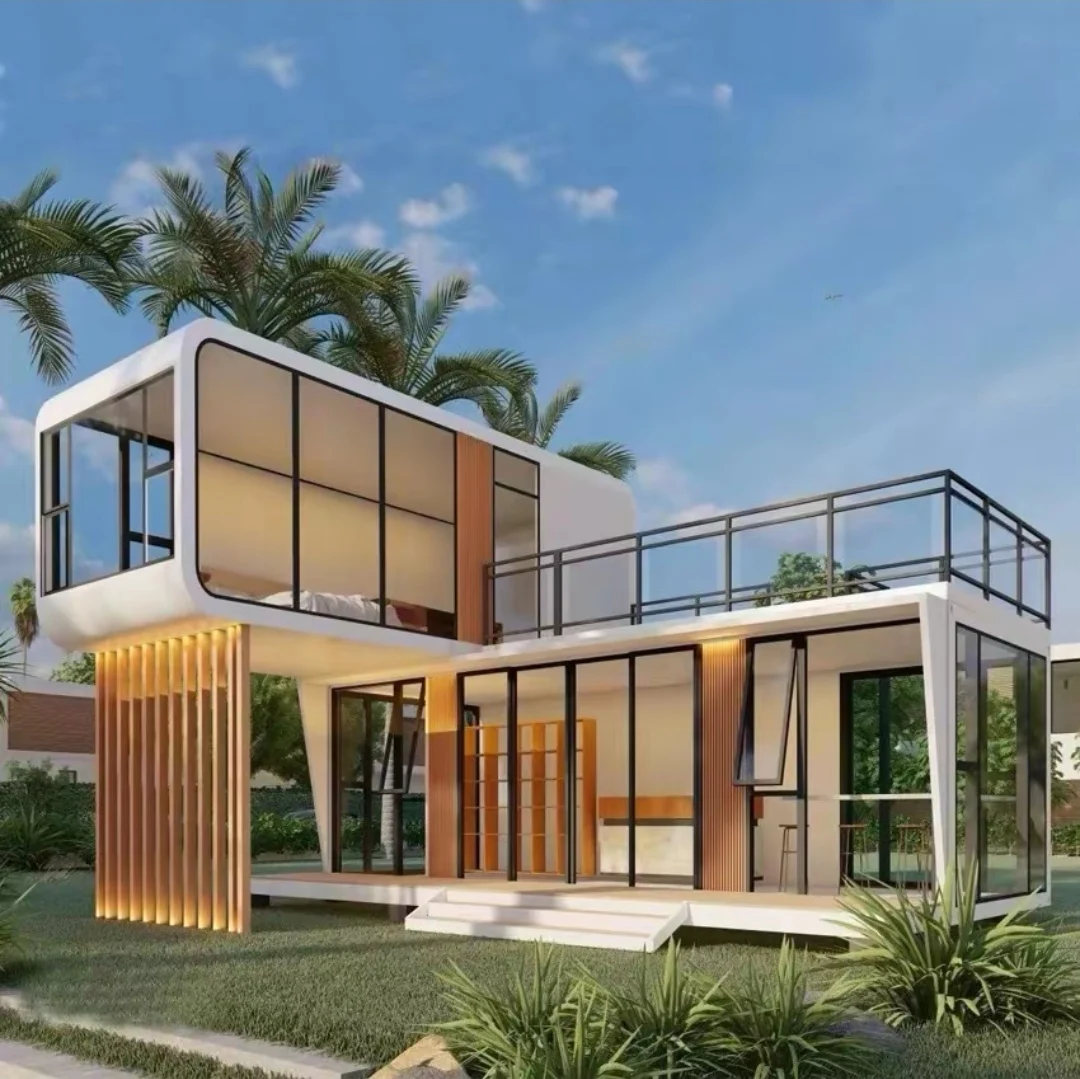 Container House Innovations - Unique Homes from Shipping Containers