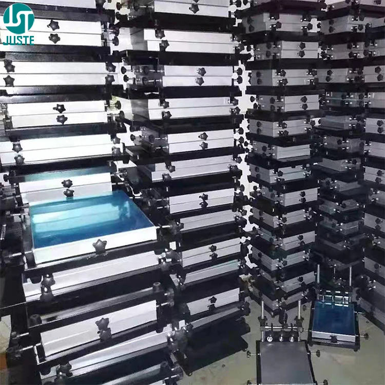 Manual Table Single Color Screen Printer for Paper Bags