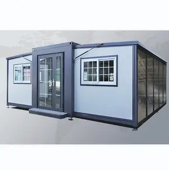 Suihe Moving 0206 Portable Modern Modular House With Privacy Glass ...