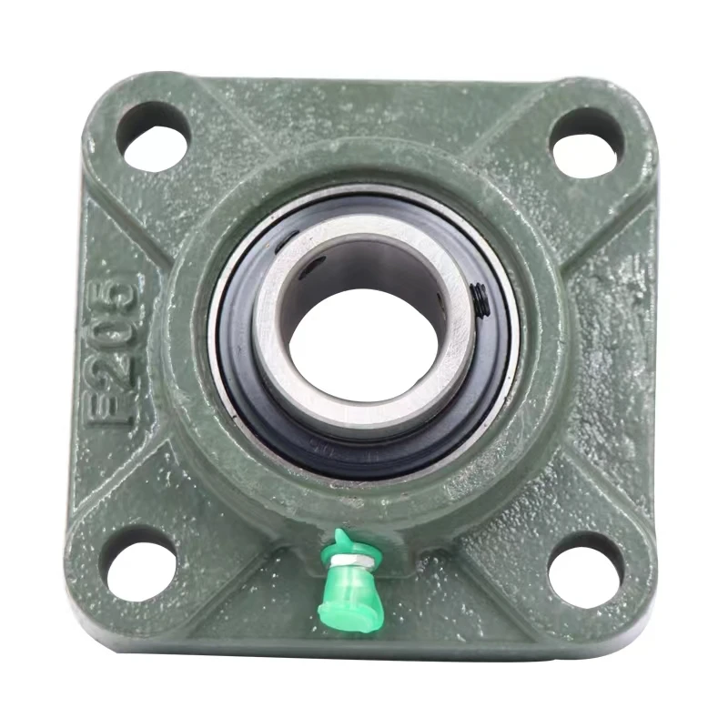 4-Bolt Square Flange Housing F204 Ucf 204 204-12 Pillow Block Bearing Ucf204| Alibaba.com